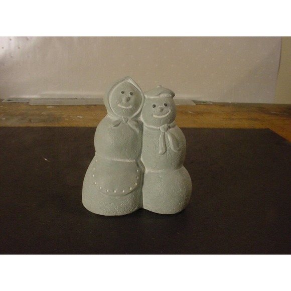 Isabel Bloom | Accents | Isabel Bloom Retired Mr Mrs Snowman Signed And ...
